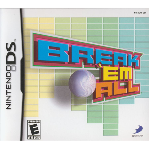 Break 'em All Nintendo DS Game For Sale | DKOldies