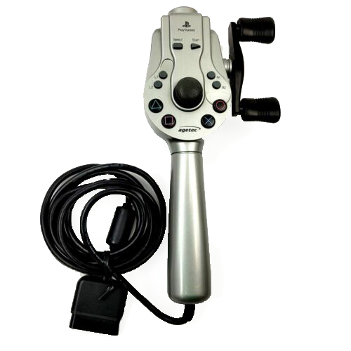 Agetec Fishing Rod Controller PS2 For Sale | DKOldies