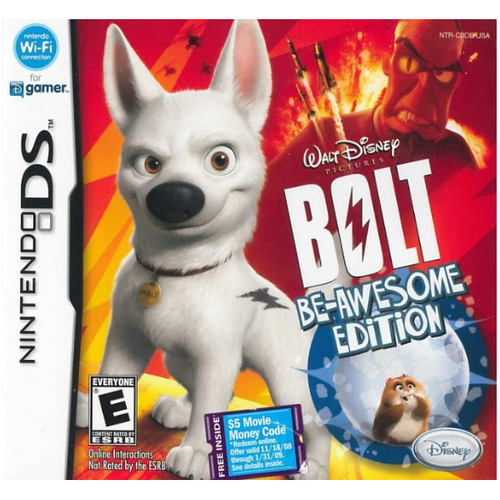 Bolt Be-Awesome Edition Nintendo DS Game For Sale | DKOldies