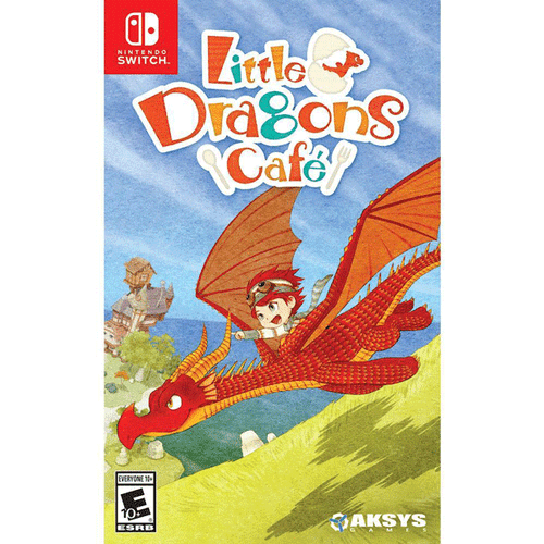Little Dragons Cafe Game for Nintendo Switch For Sale | DKOldies