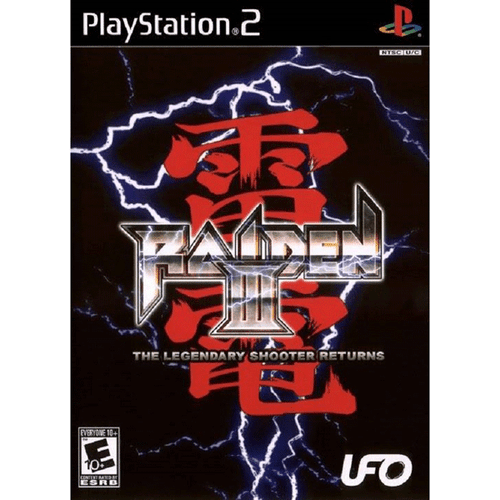 Raiden III Game Playstation 2 For Sale | DKOldies