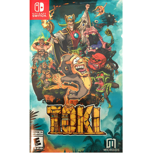 Toki Game for Nintendo Switch For Sale | DKOldies