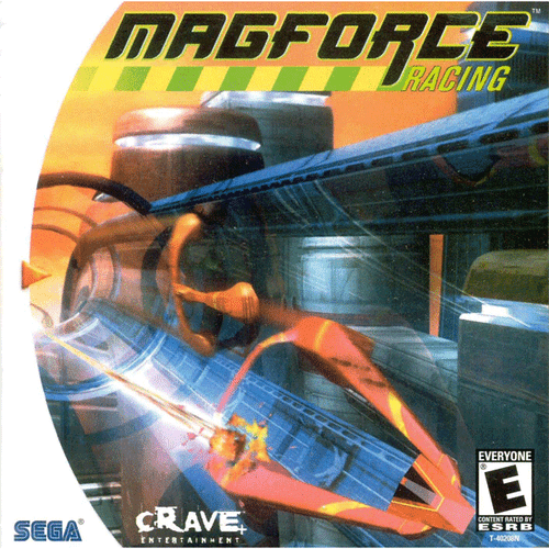 MagForce Racing Dreamcast Game For Sale | DKOldies