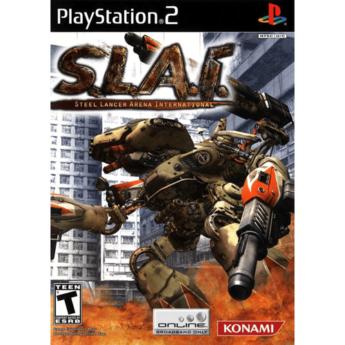 SLAI Steel Lancer Arena International Video Game for Playstation 2 For ...