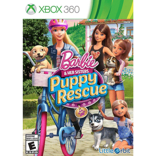 Barbie & Her Sisters Puppy Rescue Xbox 360 Game For Sale | DKOldies