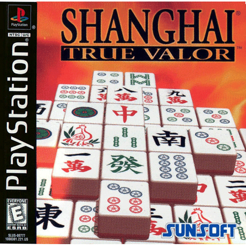 Shanghai True Valor PS1 For Sale | DKOldies