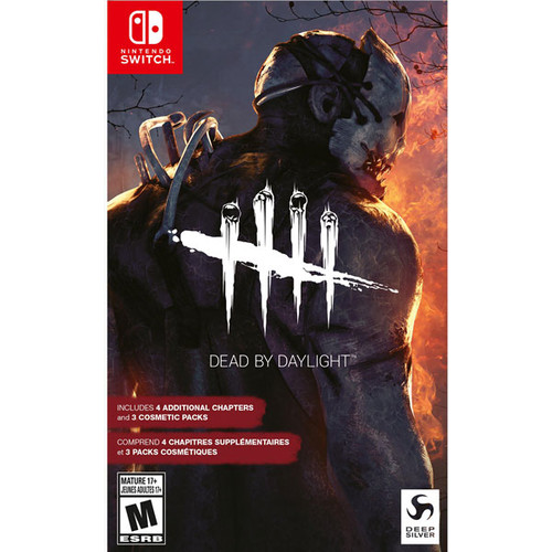 Dead By Daylight Video Game for Nintendo Switch For Sale | DKOldies