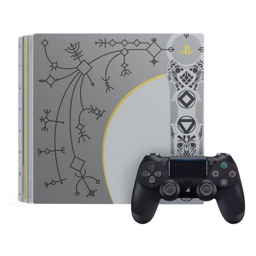 PlayStation 4 (PS4) Pro 1TB God of War Edition System Player Pak Sony ...