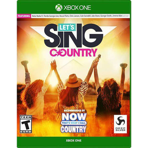 Let's Sing Country Xbox One Game For Sale | DKOldies