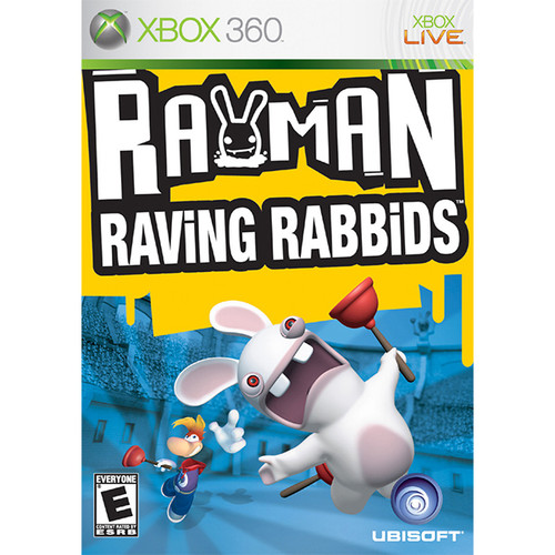 Rayman Raving Rabbids Xbox 360 Game For Sale | DKOldies
