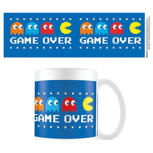 New Pac-Man Game Over Screen Mug For Sale