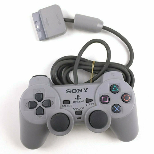 PS1 Original Analog Grey Controller PS1 For Sale | DKOldies
