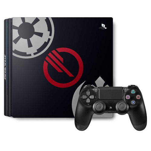 PlayStation 4 (PS4) Pro Star Wars Battlefront II 1TB System Player Pak ...