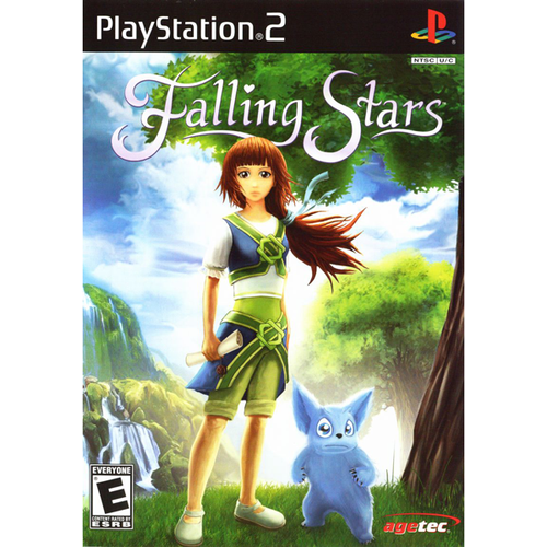 Falling Stars Video Game for Playstation 2 For Sale | DKOldies