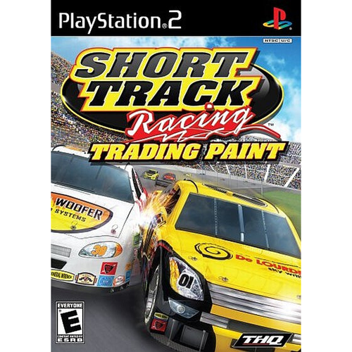 Short Track Racing Trading Paint PS2 Playstation 2 Game For Sale | DKOldies