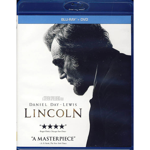 Lincoln Blu-Ray Movie For Sale | DKOldies