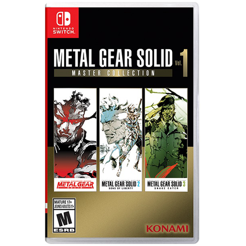 Metal Gear Solid Master Collection Vol. 1 Video Game for Nintendo ...