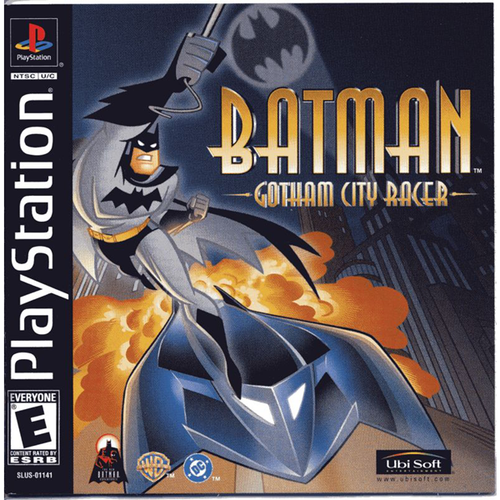 Batman Gotham City Racer PS1 For Sale | DKOldies