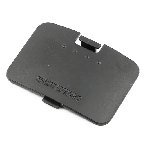 Replacement Memory Expansion Cover Charcoal for N64 For Sale