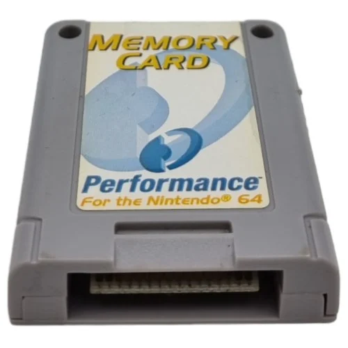 Generic Memory Card Plus Accessory Nintendo 64 n64 For Sale | DKOldies