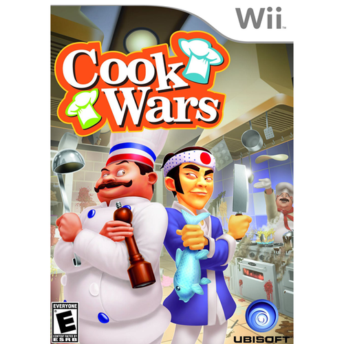 Cook Wars Nintendo Wii Game For Sale | DKOldies