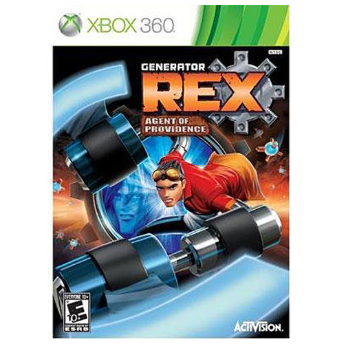 Generator Rex Agent of Providence Xbox 360 Game For Sale | DKOldies