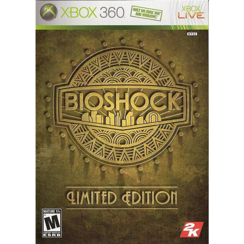 Bioshock Limited Edition Xbox 360 Game For Sale | DKOldies