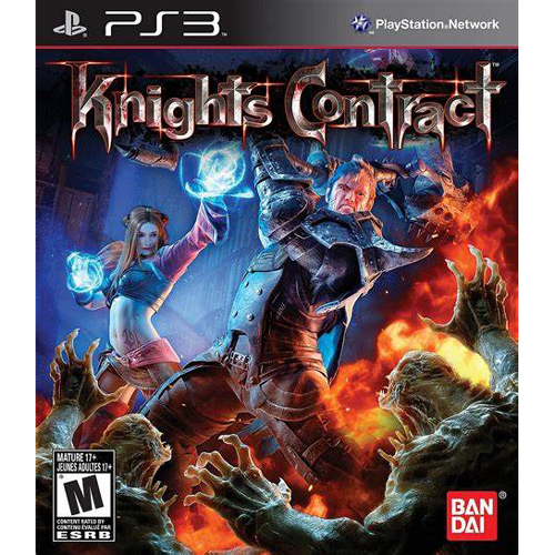 Knights Contract Playstation 3 PS3 Game For Sale | DKOldies