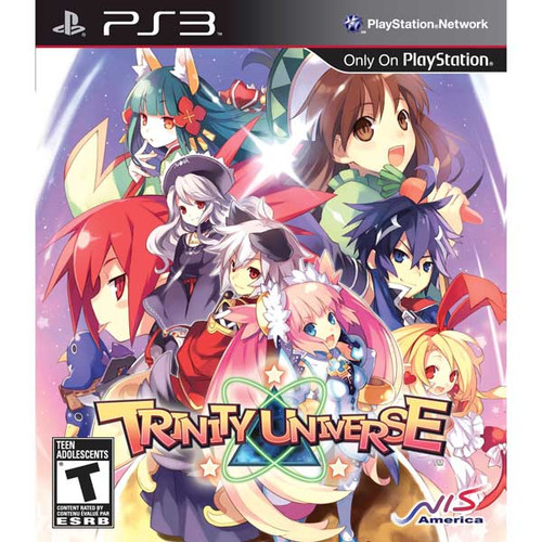 Trinity Universe Playstation 3 PS3 Game For Sale | DKOldies