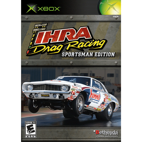 IHRA Drag Racing Sportsman Edition Xbox Game For Sale | DKOldies