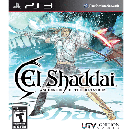 El Shaddai Ascension of the Metatron Playstation 3 PS3 Game For Sale ...