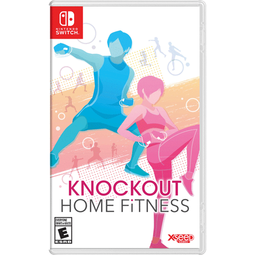Knockout Home Fitness Video Game for Nintendo Switch For Sale | DKOldies