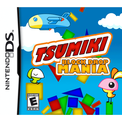Tsumiki Block Drop Mania Nintendo DS Game For Sale | DKOldies