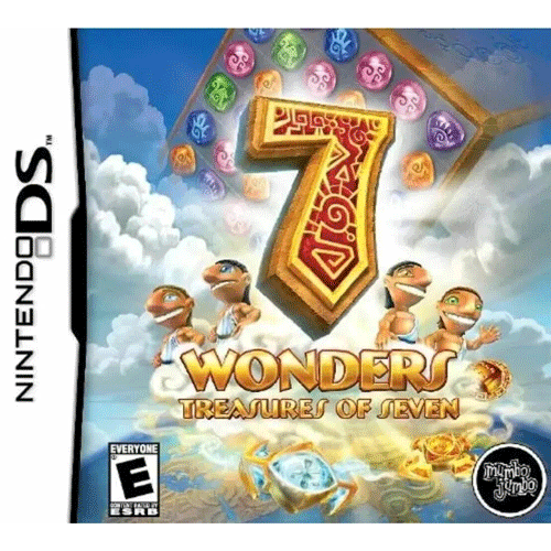 7 Wonders Treasures of Seven Nintendo DS Game For Sale | DKOldies