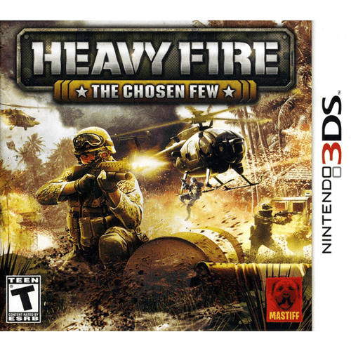 Heavy Fire the Chosen Few Nintendo 3DS Game For Sale | DKOldies
