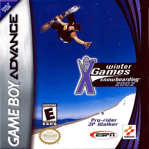 X Games Winter Snowboarding 2002 Nintendo Gameboy Advance Game Sale