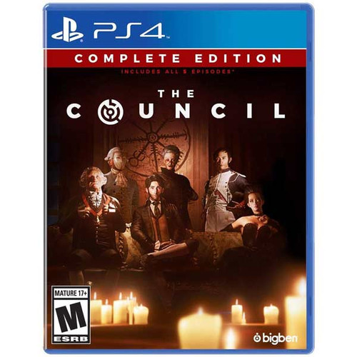 Council Complete Edition, The PS4 Game For Sale | DKOldies