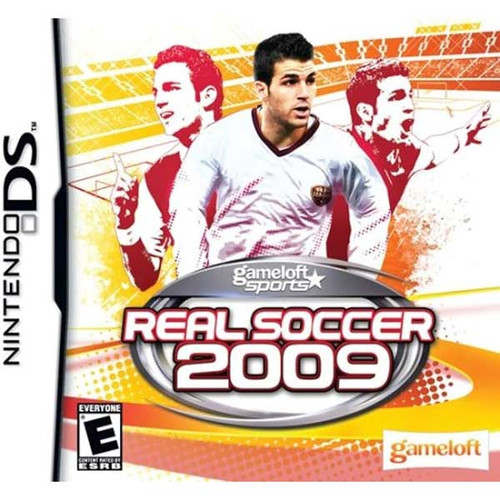 Real Soccer 2009 Nintendo DS Game For Sale | DKOldies