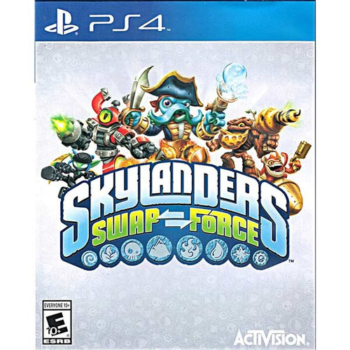 Skylanders Swap Force PS4 Game For Sale | DKOldies