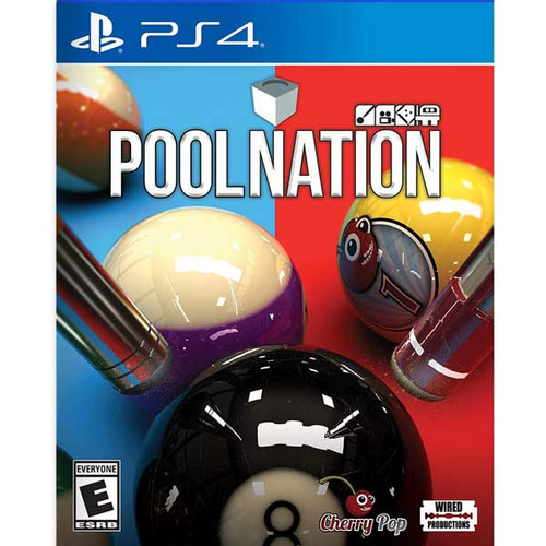 Pool Nation PS4 Game For Sale | DKOldies