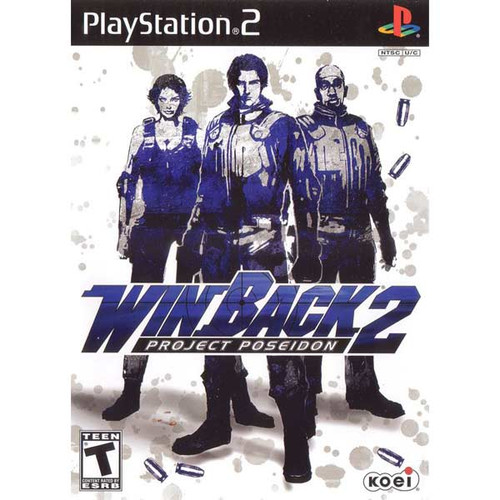 WinBack 2 Project Poseidon Video Game for Playstation 2 For Sale | DKOldies