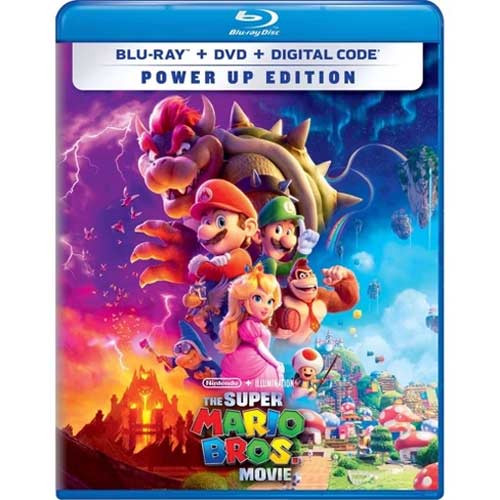 Super Mario Bros. Movie, The Blu-Ray Movie For Sale | DKOldies