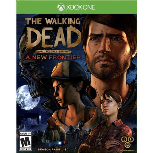 Walking Dead A New Frontier Xbox One Game For Sale | DKOldies