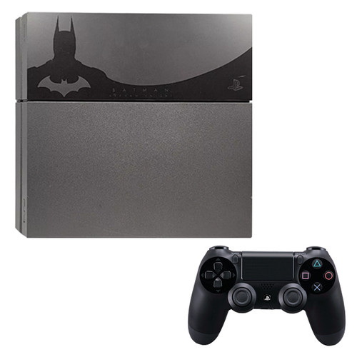 PlayStation 4 (PS4) Standard 500GB Batman Arkham Knight Edition System ...