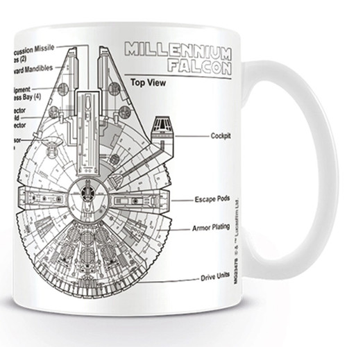 New Star Wars Millennium Falcon Mug For Sale