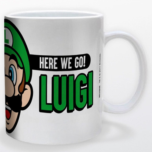 New Super Mario Luigi Mug For Sale