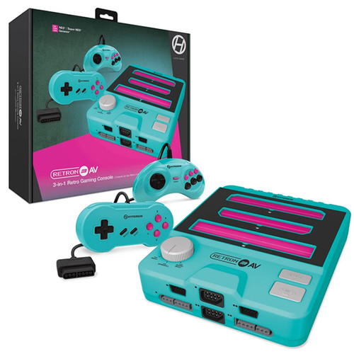 New Retron 3 AV System Pak Hyper Beach For Sale | DKOldies