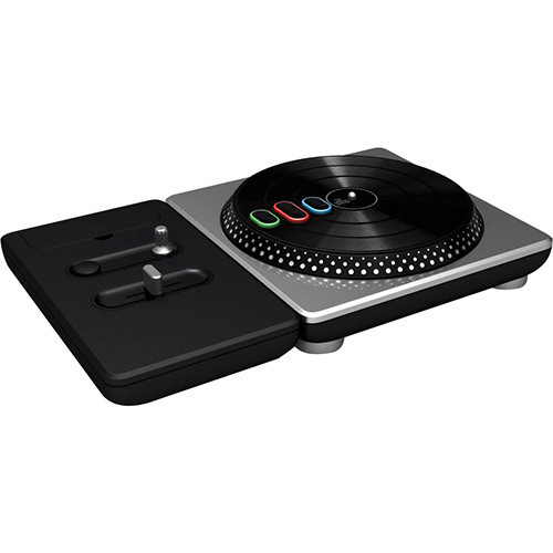 DJ Hero Wireless Turntable Controller - PS2/PS3 Accessory Accessory For ...