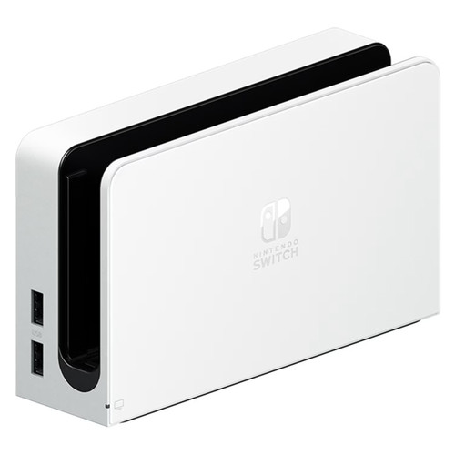 Original White Nintendo Switch OLED Dock | For Sale