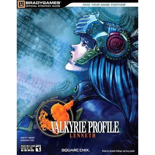Valkyrie Profile Lenneth PS1 - Brady Games Official Strategy Guide For ...